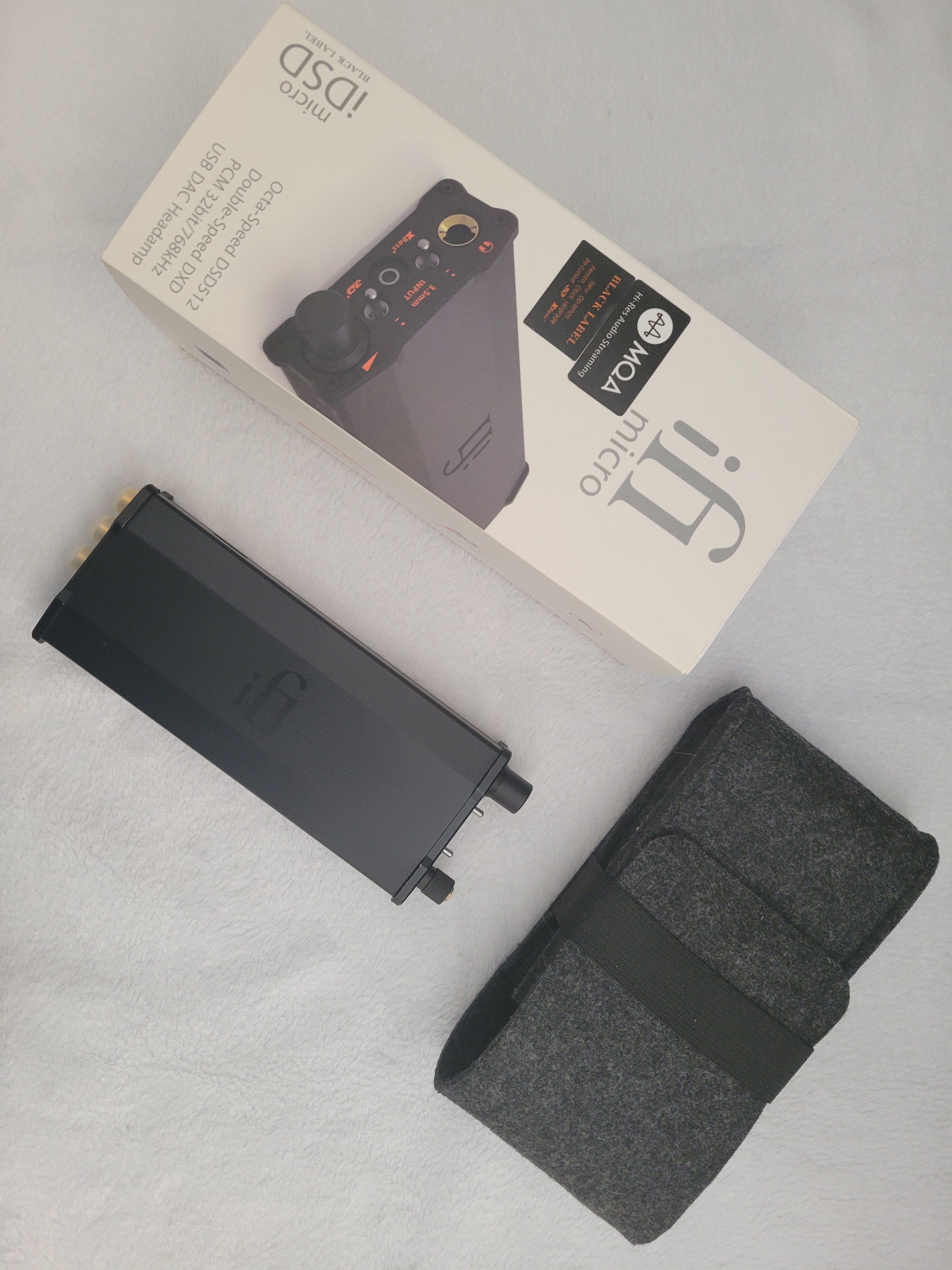 Sold: iFi micro iDSD Black Label + case | Headphone Reviews and ...