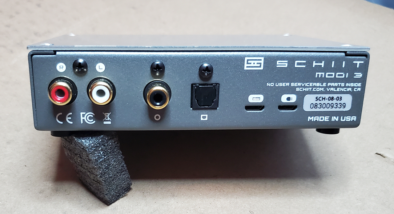 Sold: SOLD - Schiit Modi 3 DAC in excellent+ condition! | Headphone ...