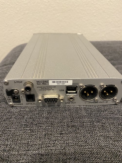 Sold: Apogee Mini-DAC PRICE DROP | Headphone Reviews and Discussion ...