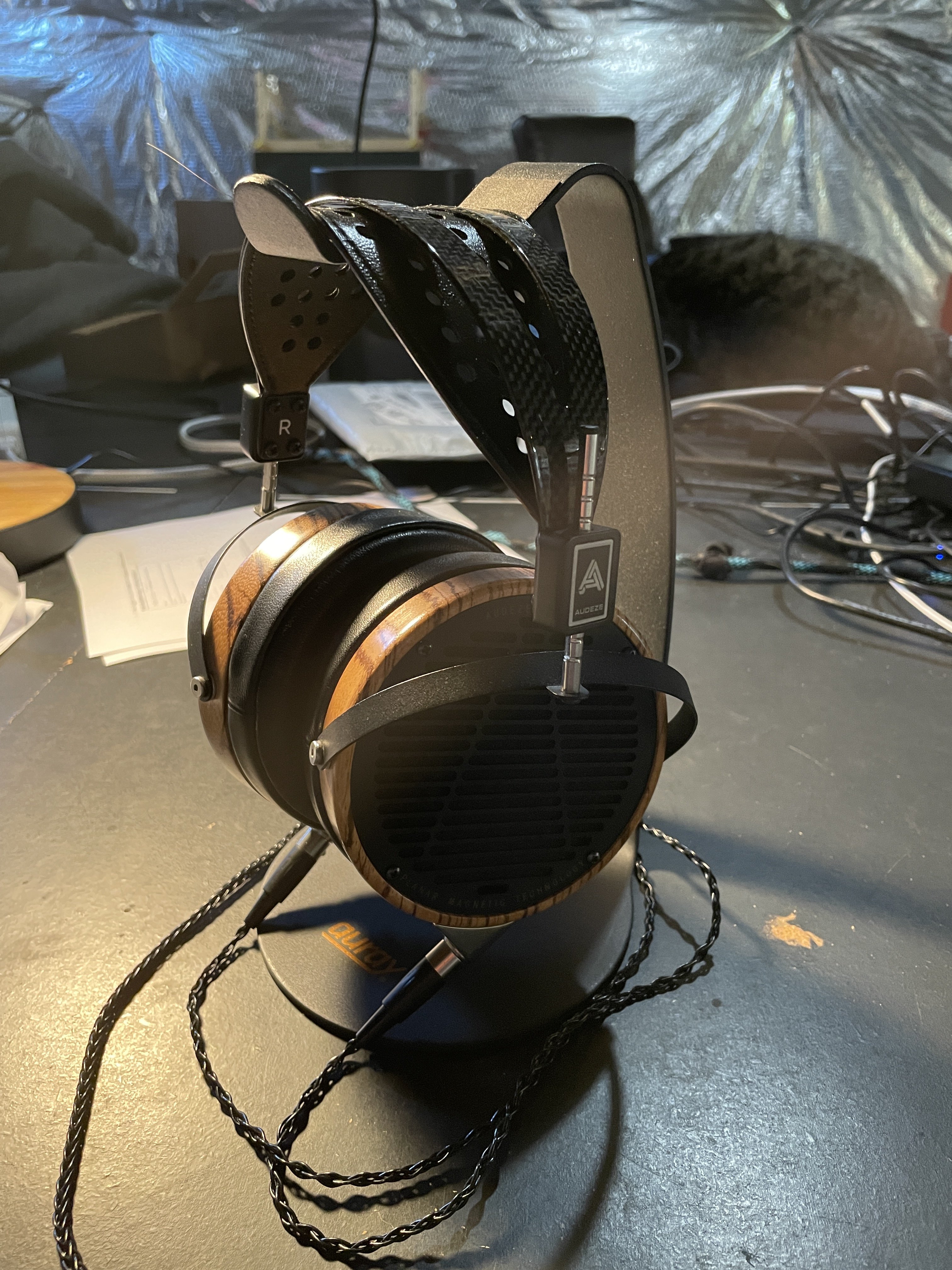 Sold: Fully Upgraded Audeze LCD-3 Pre-Fazor | Headphone Reviews and ...