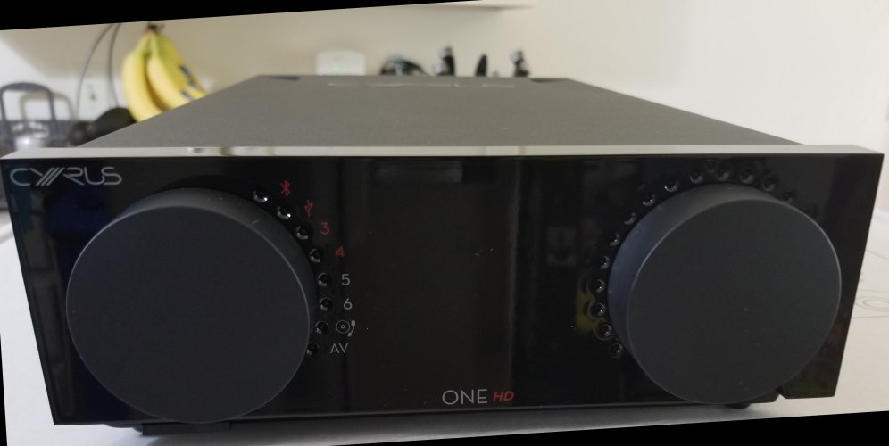 Closed: Cyrus One HD Integrated Amplifier | Headphone Reviews and ...