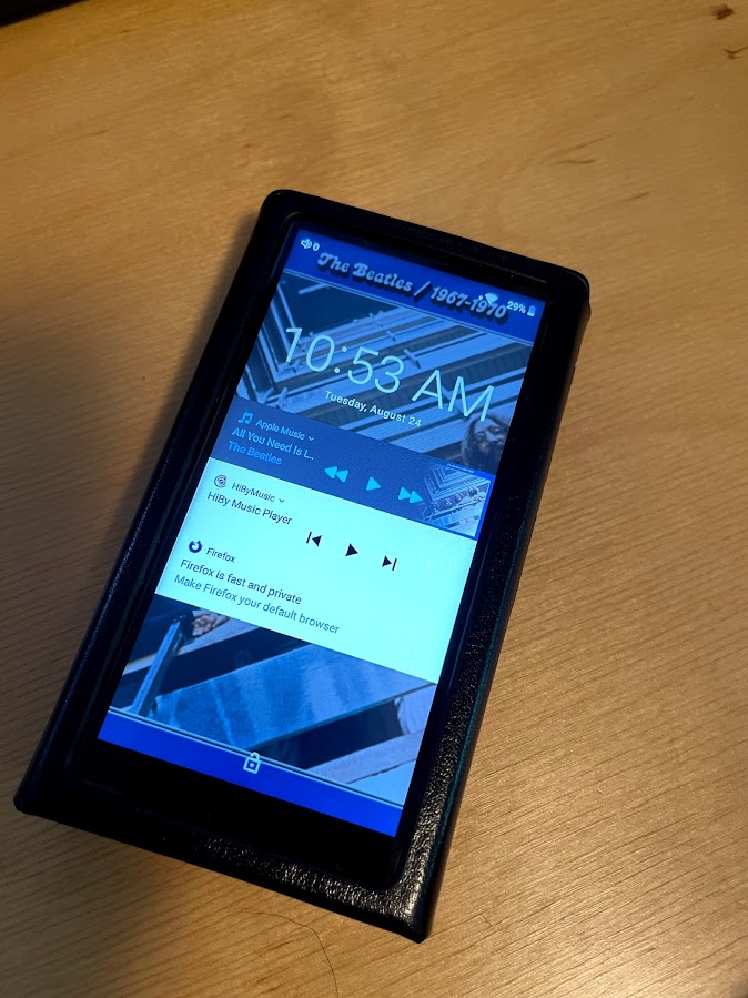 Closed: HiBy R5 Saber | Headphone Reviews and Discussion - Head-Fi.org