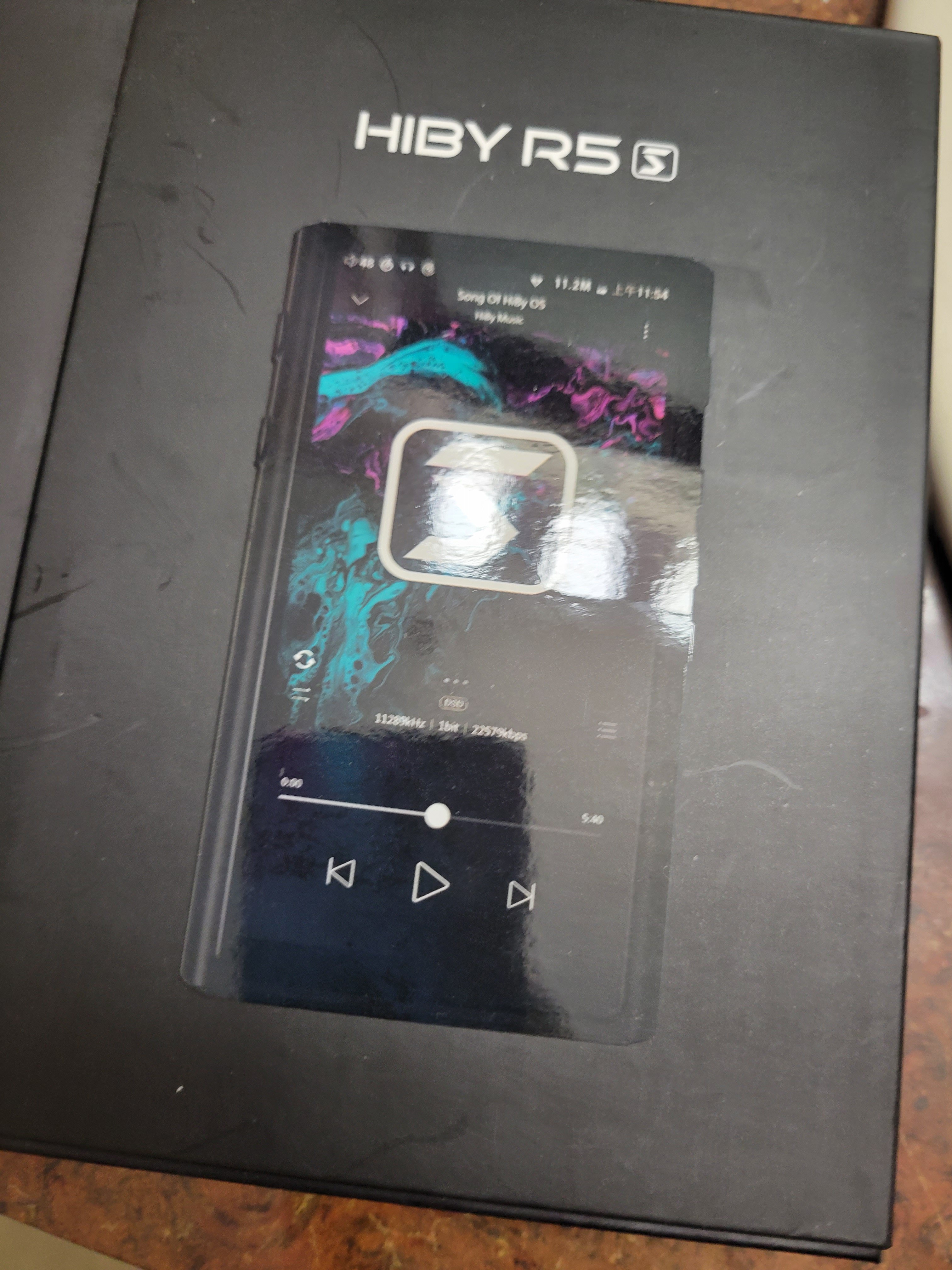 Sold: Hiby R5 saber with Dignus case - mint | Headphone Reviews and Discussion - Head-Fi.org