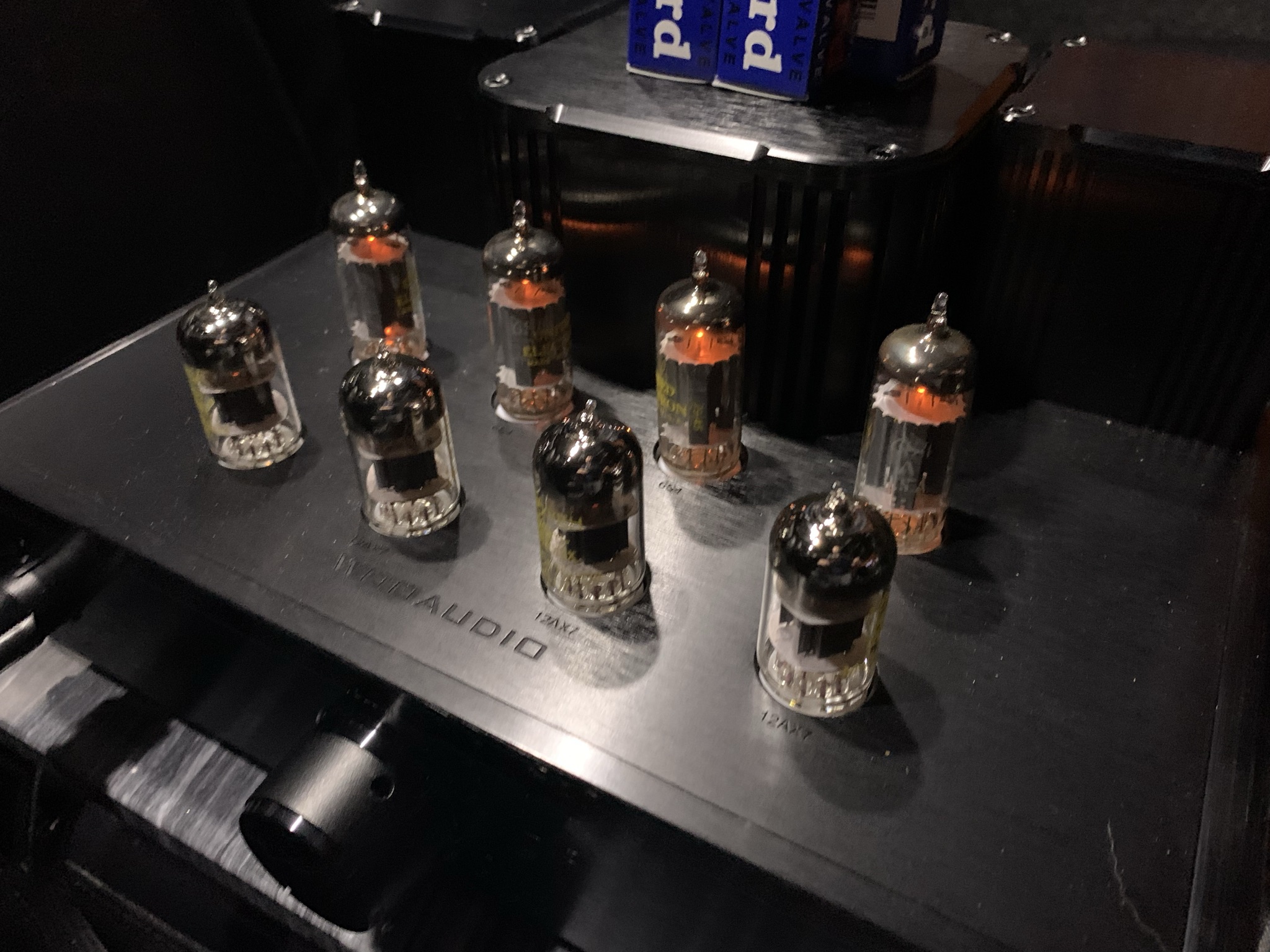 Closed: 2 month old (10 hours total) Woo Audio GES Electrostatic ...