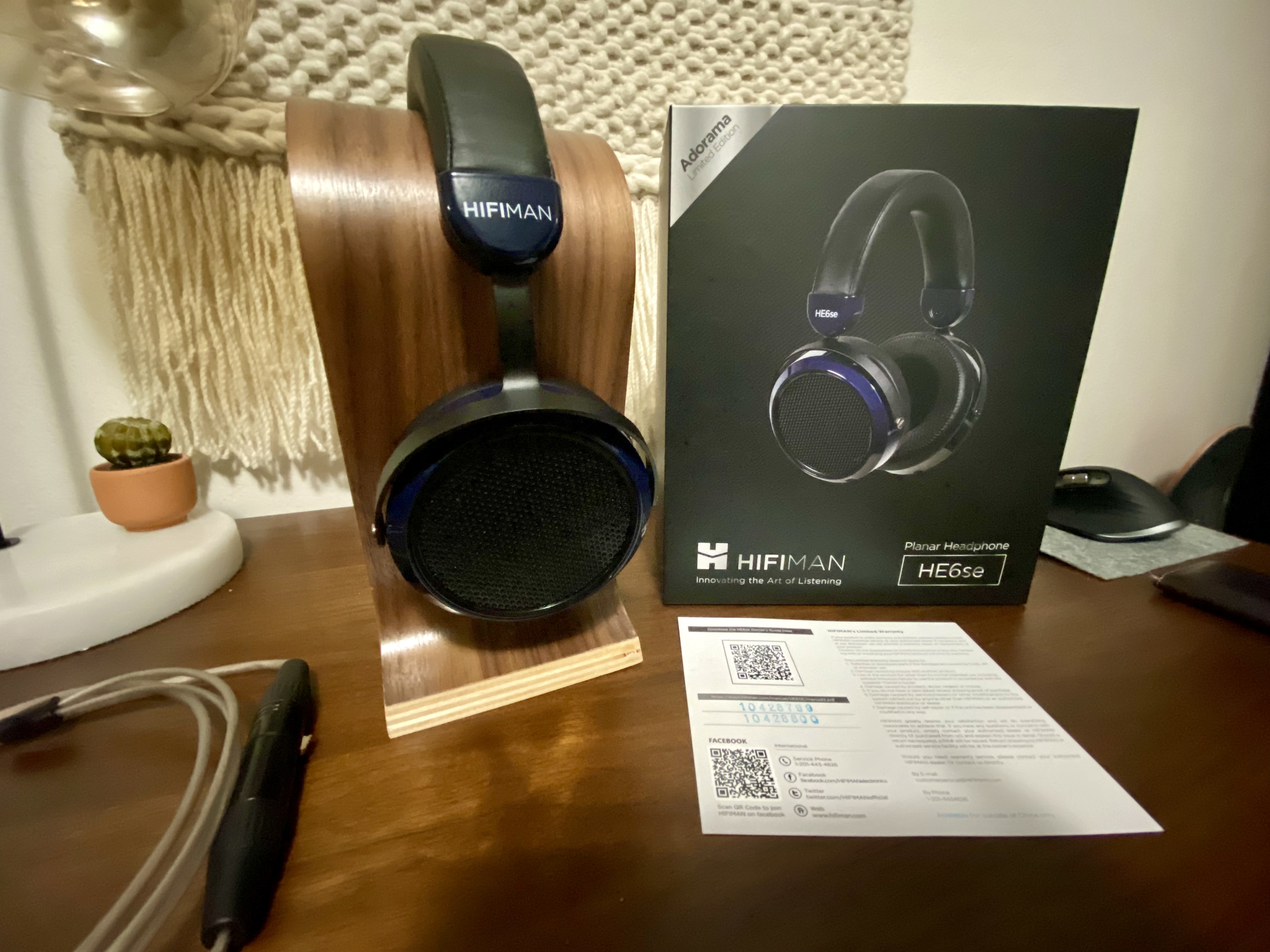 Sold: Hifiman He6 Se v2 | Headphone Reviews and Discussion - Head-Fi.org