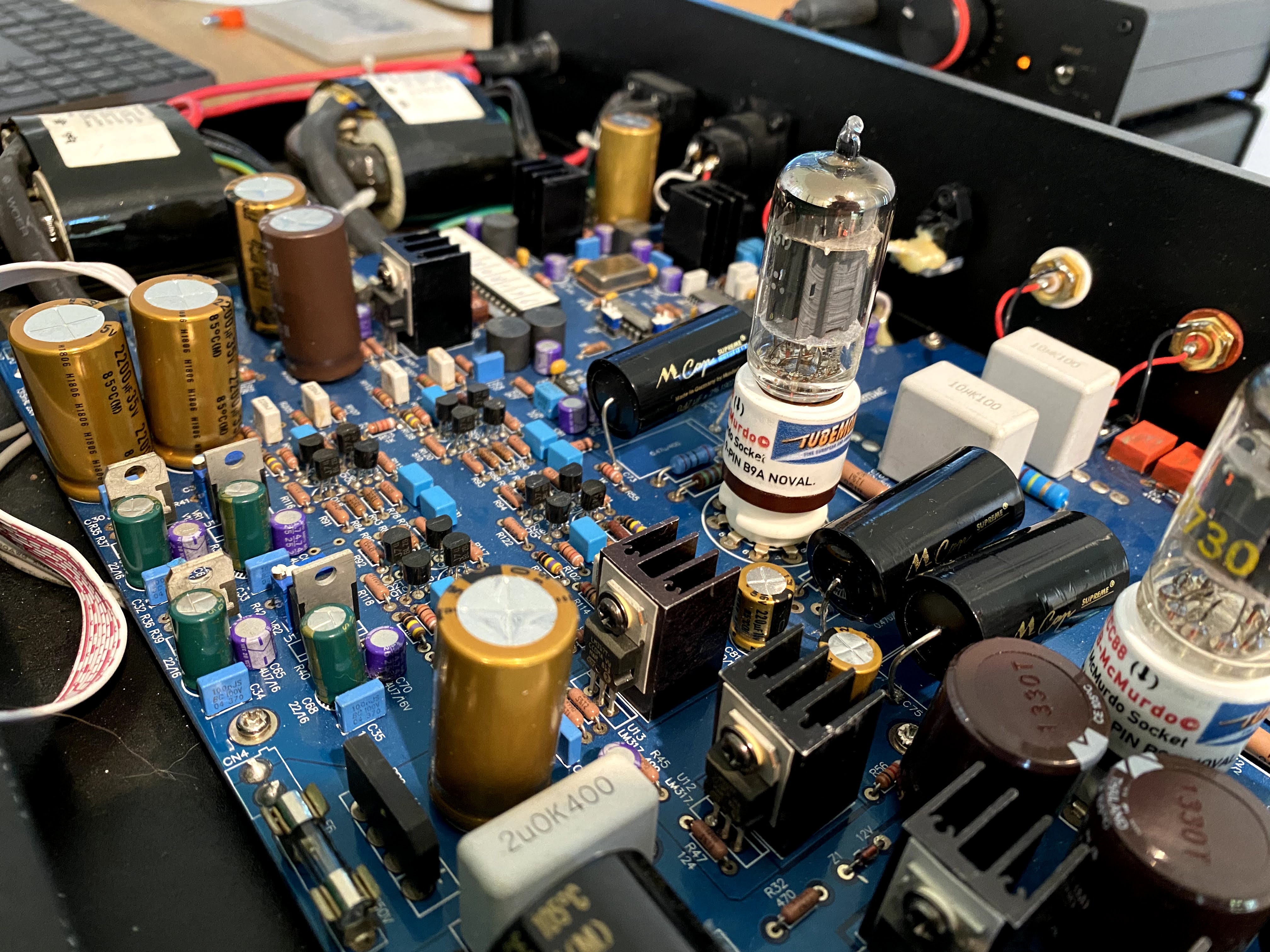 Sold: F/S LITE DAC68 - Cap modded w/Eitr | Headphone Reviews and ...