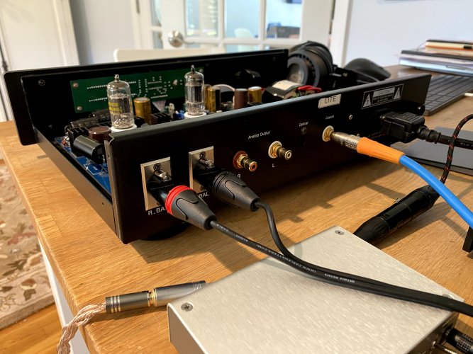 Sold: F/S LITE DAC68 - Cap modded w/Eitr | Headphone Reviews and ...