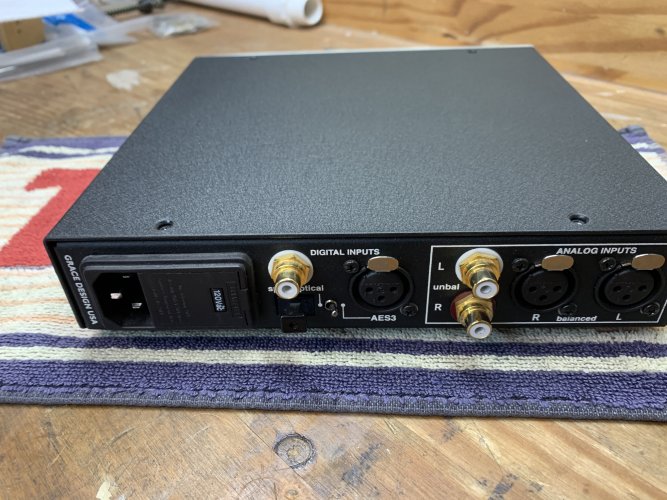 Sold: Grace Model 901 headphone amp/DAC | Headphone Reviews and ...