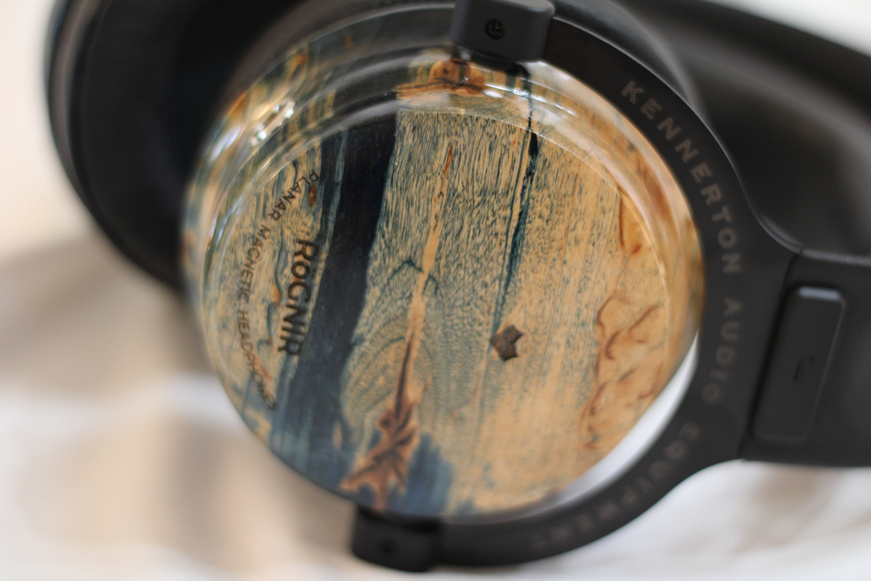 Kennerton Rognir Closed Back Plannar Magnetic Headphones | Headphone ...