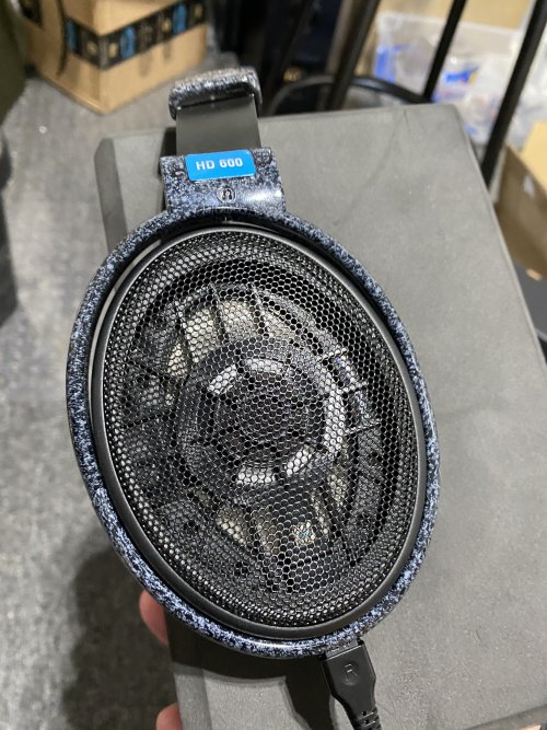 Closed: Sennheiser HD600 Marble | Headphone Reviews and Discussion ...