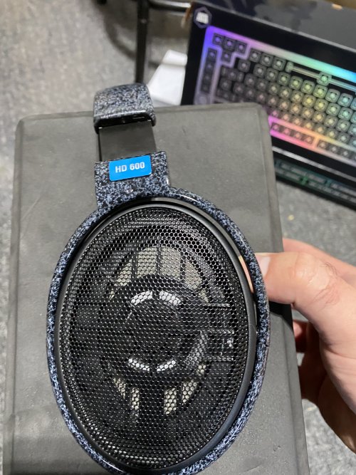 Closed: Sennheiser HD600 Marble | Headphone Reviews and Discussion ...