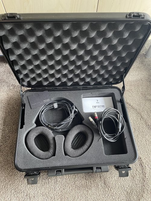 Sold: Meze Empyrean gun metal | Headphone Reviews and Discussion - Head ...