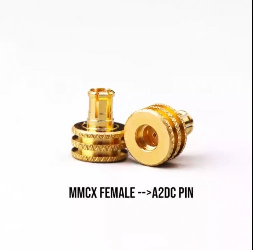 Closed: MMCX to AudioTechnica's A2DC connector adapters | Headphone ...