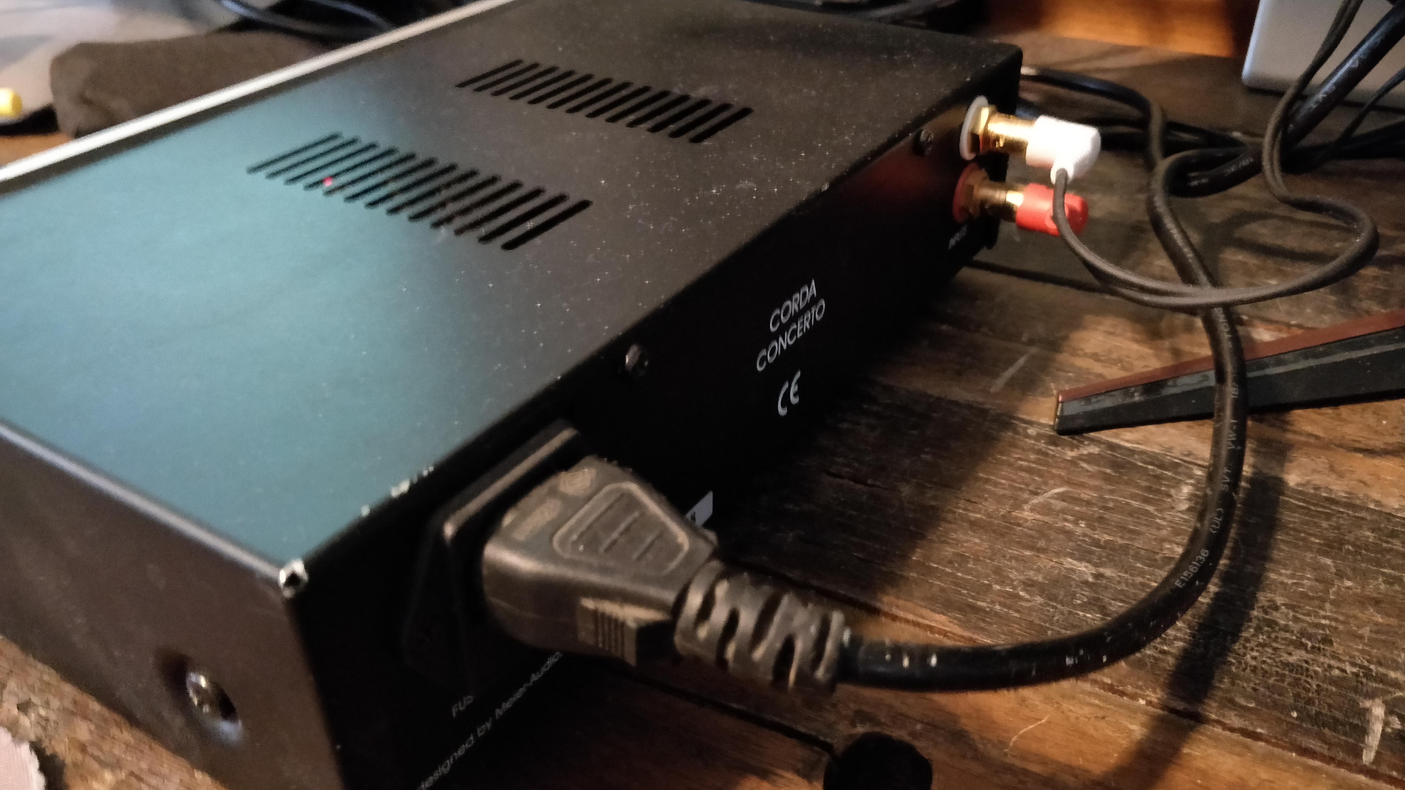 Closed: Meier Audio Corda Concerto (Rare!) | Headphone Reviews and ...