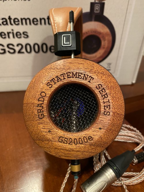 Closed: Grado GS2000e w/Dual 3.5mm Detachable Cable Mod | Headphone ...