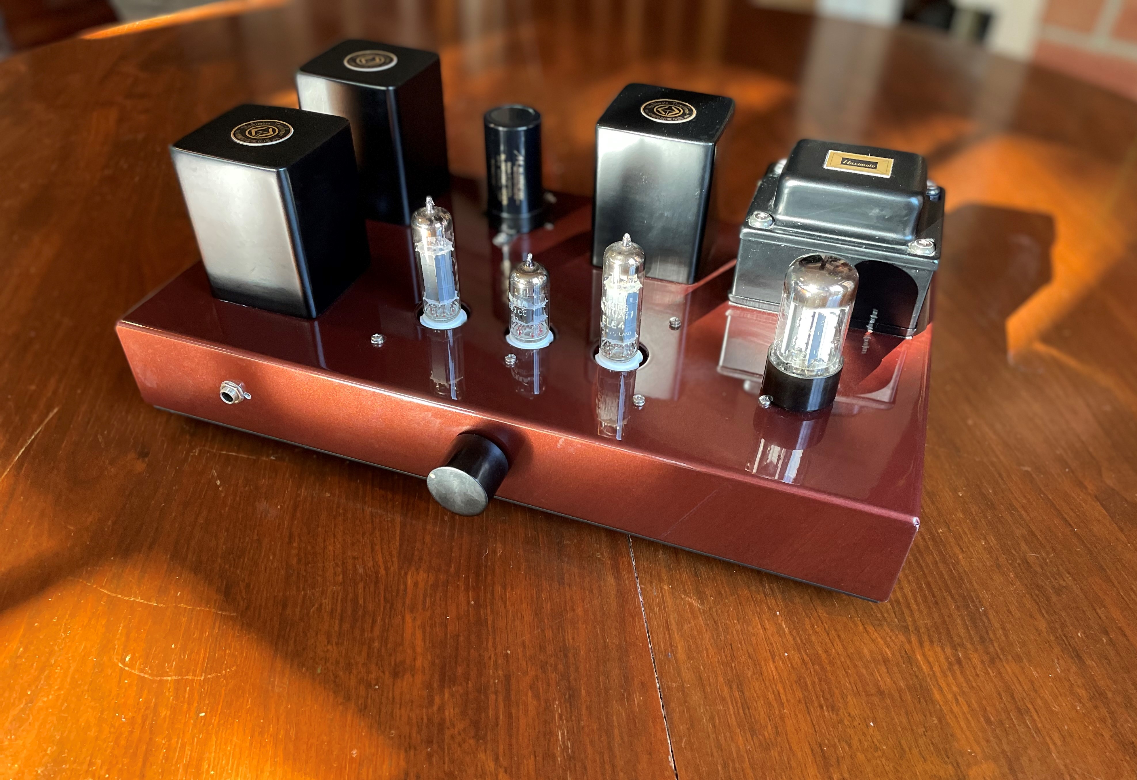 Closed: Triode Lab EL84 Premium build Headphone and speaker amp ...