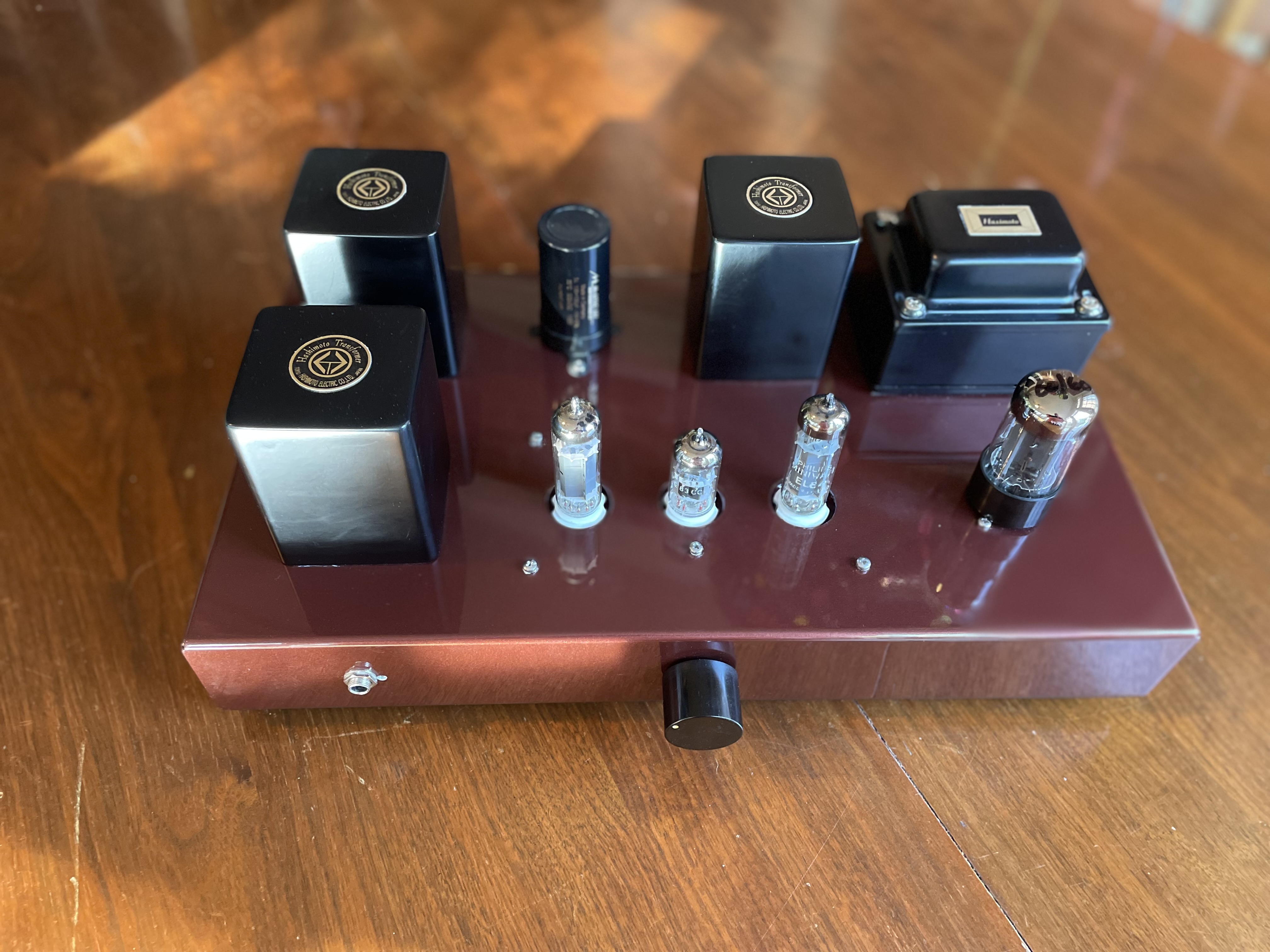 Closed: Triode Lab EL84 Premium build Headphone and speaker amp ...