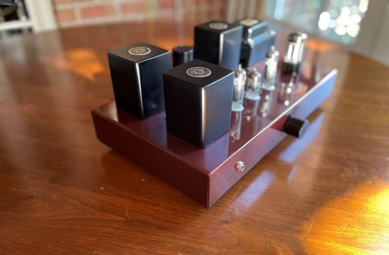 Closed: Triode Lab EL84 Premium build Headphone and speaker amp ...
