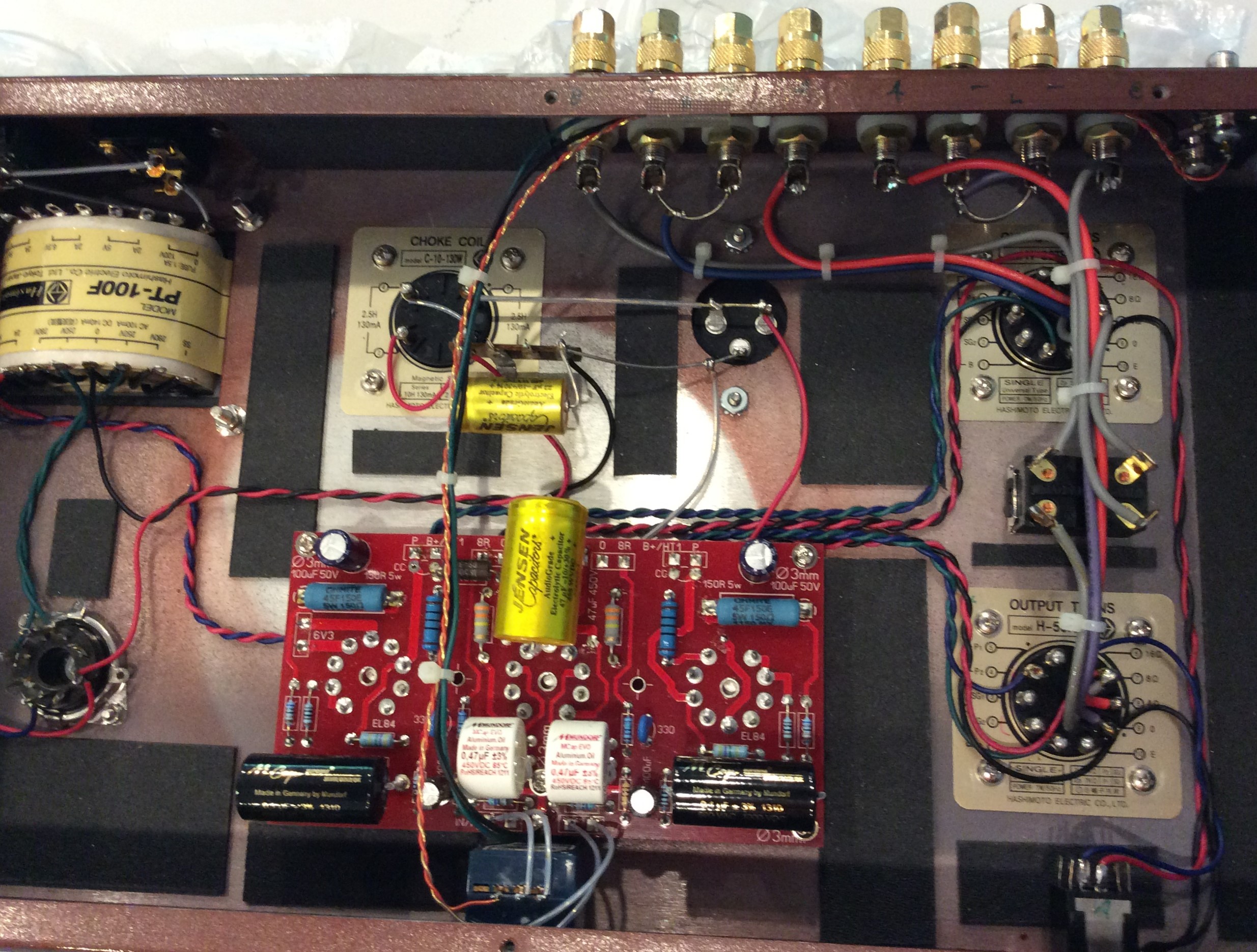 Closed: Triode Lab EL84 Premium build Headphone and speaker amp ...