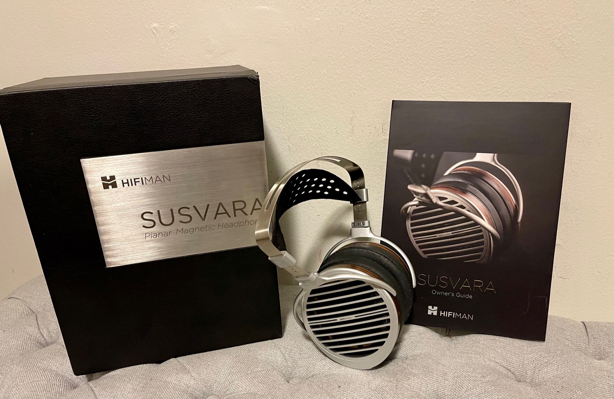 Closed: Hifiman Susvara with DHC Prion 4 | Headphone Reviews and ...