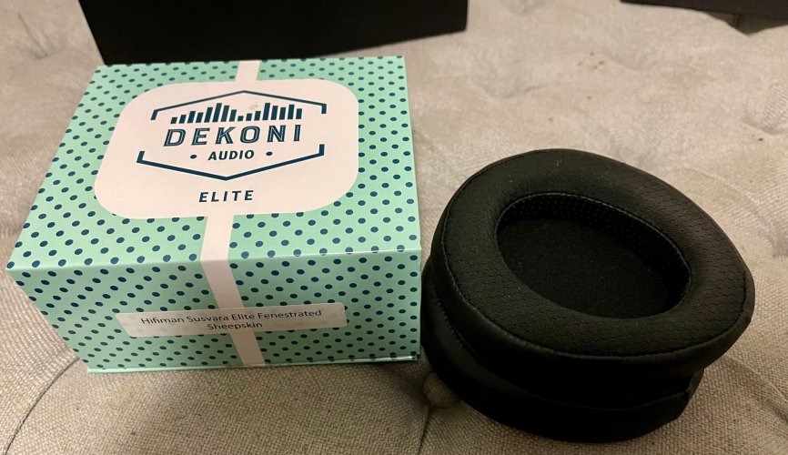 Closed: Hifiman Susvara with DHC Prion 4 | Headphone Reviews and ...