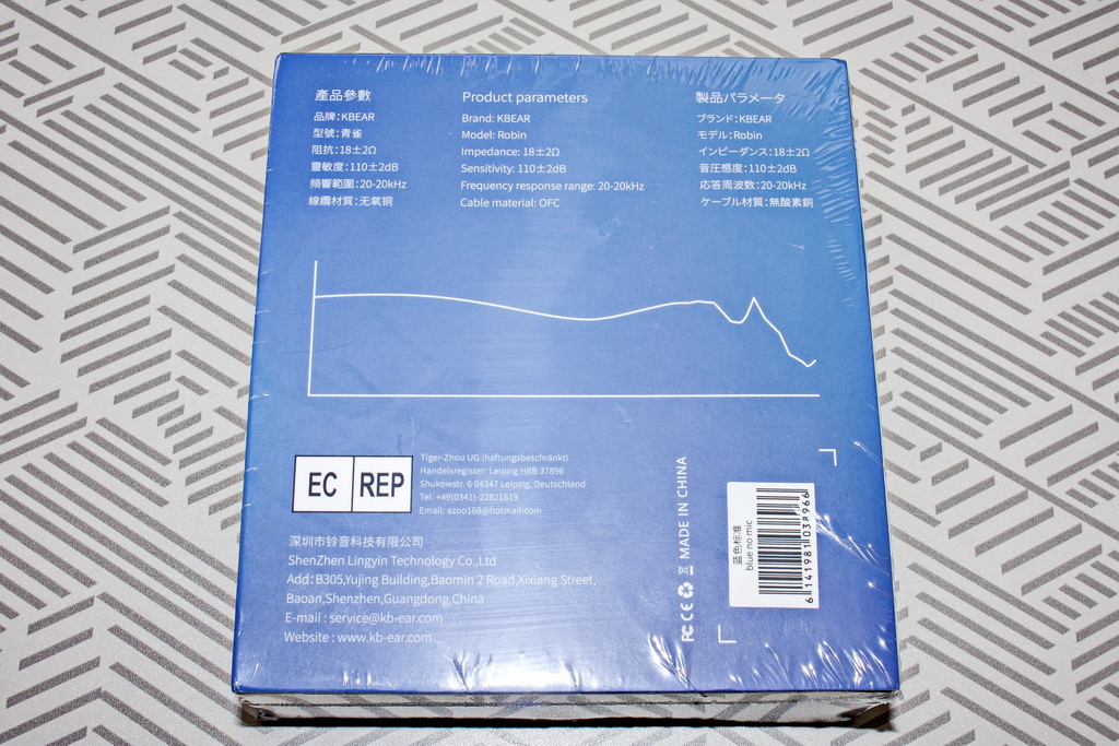 KB EAR Robin - Reviews | Headphone Reviews and Discussion - Head-Fi.org