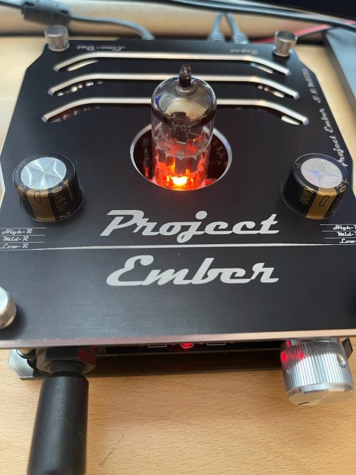 Closed: SOLD: Garage1217 Project Ember 2.1 tube hybrid amplifier ...