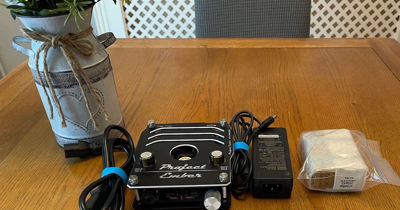 Closed: SOLD: Garage1217 Project Ember 2.1 tube hybrid amplifier ...