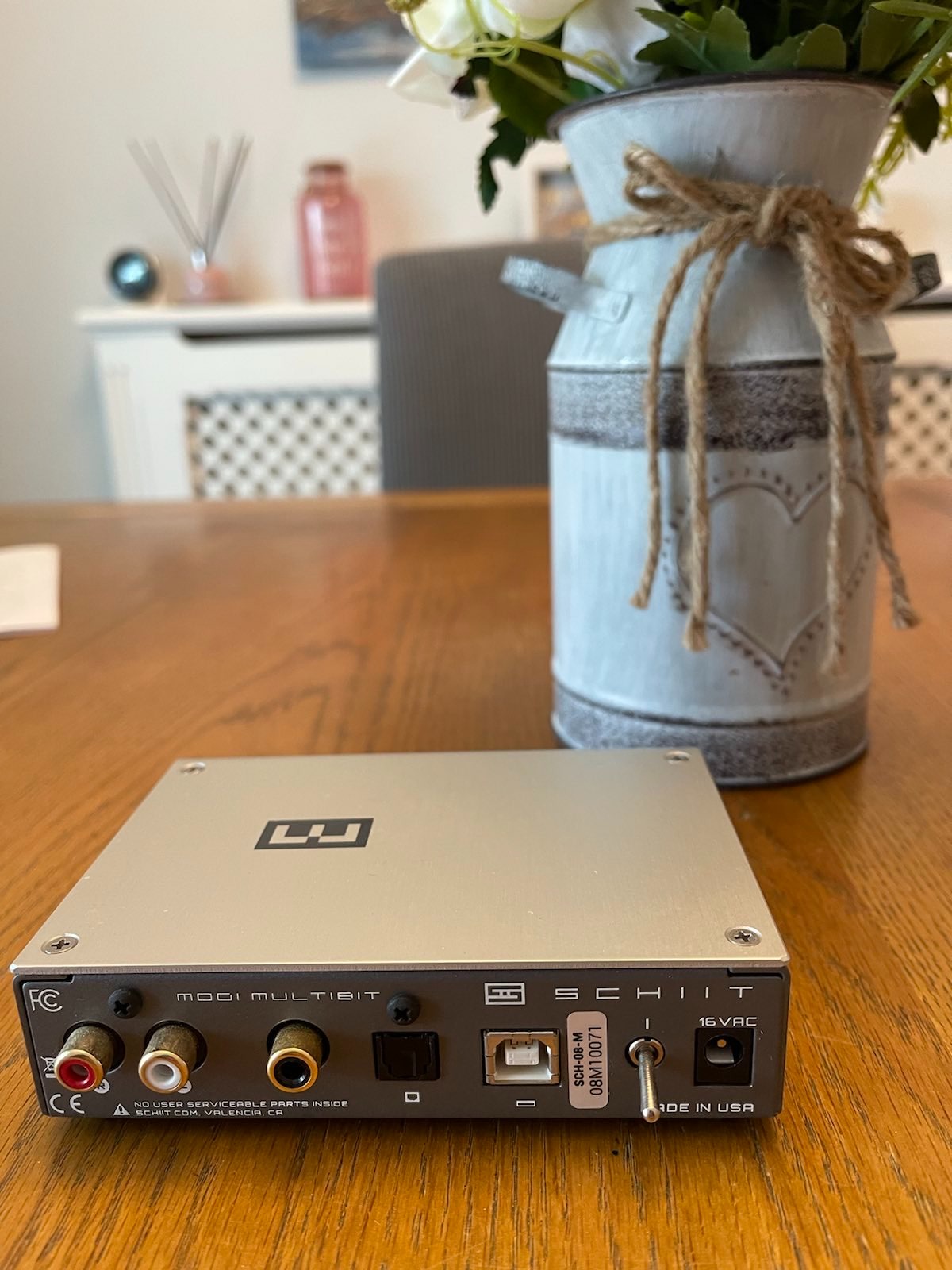 Closed: SOLD: Schiit Modi Multibit (version 2) DAC | Headphone Reviews ...