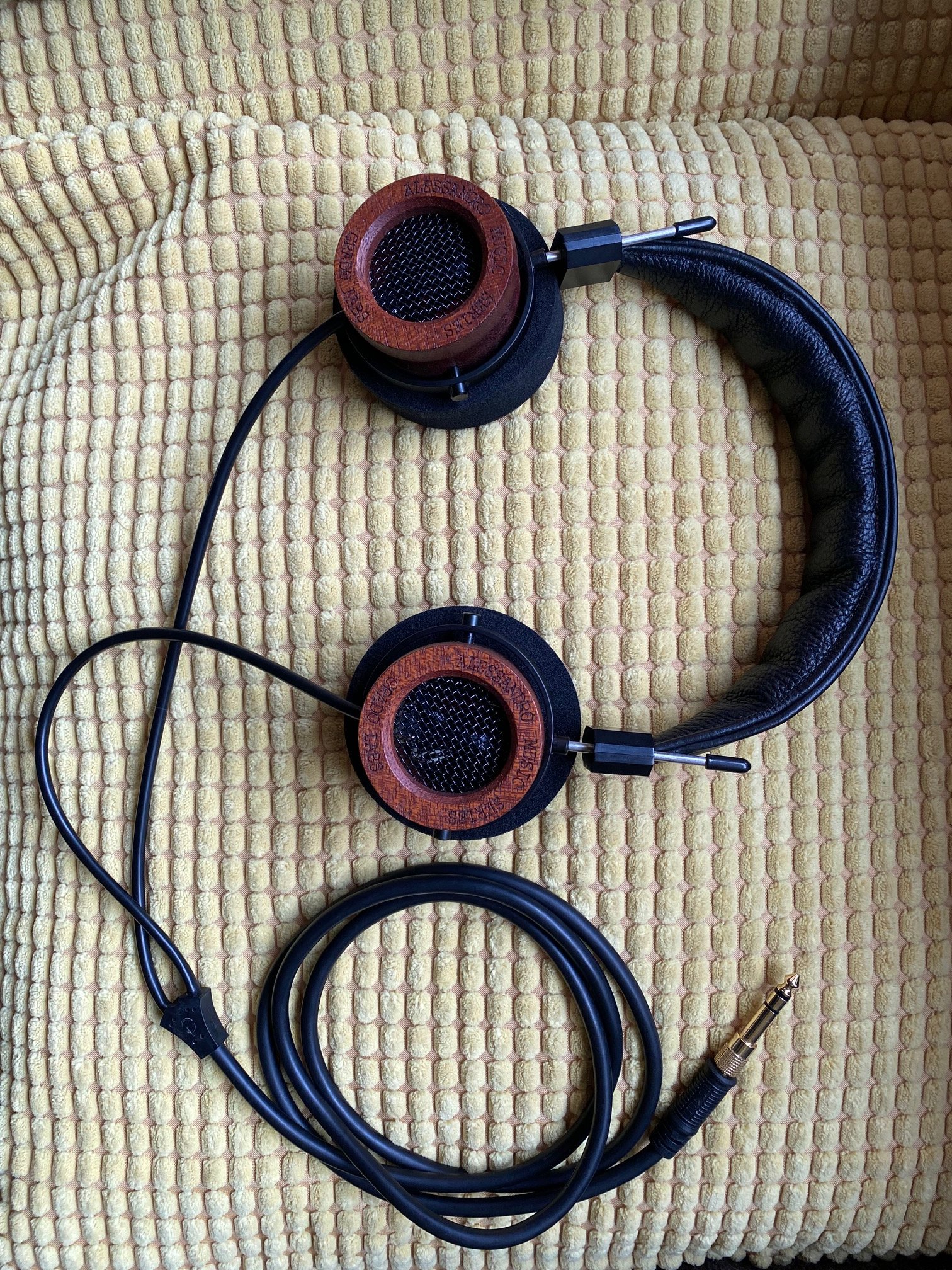 Closed: GRADO Alessandro MS-Pro | Headphone Reviews and Discussion ...