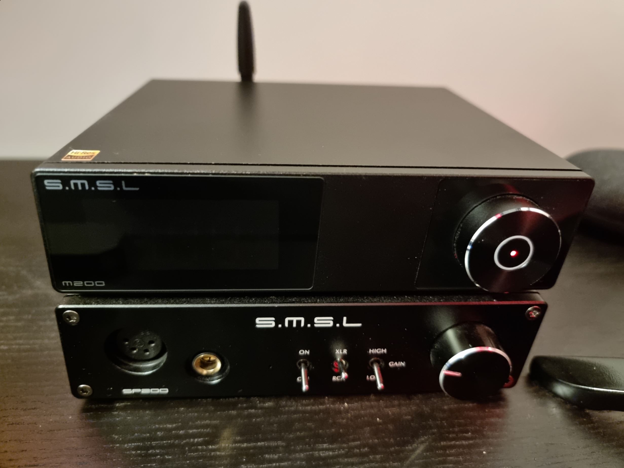 Closed: SMSL SP200/M200 Stack - THX AMP & DAC | Headphone Reviews and ...