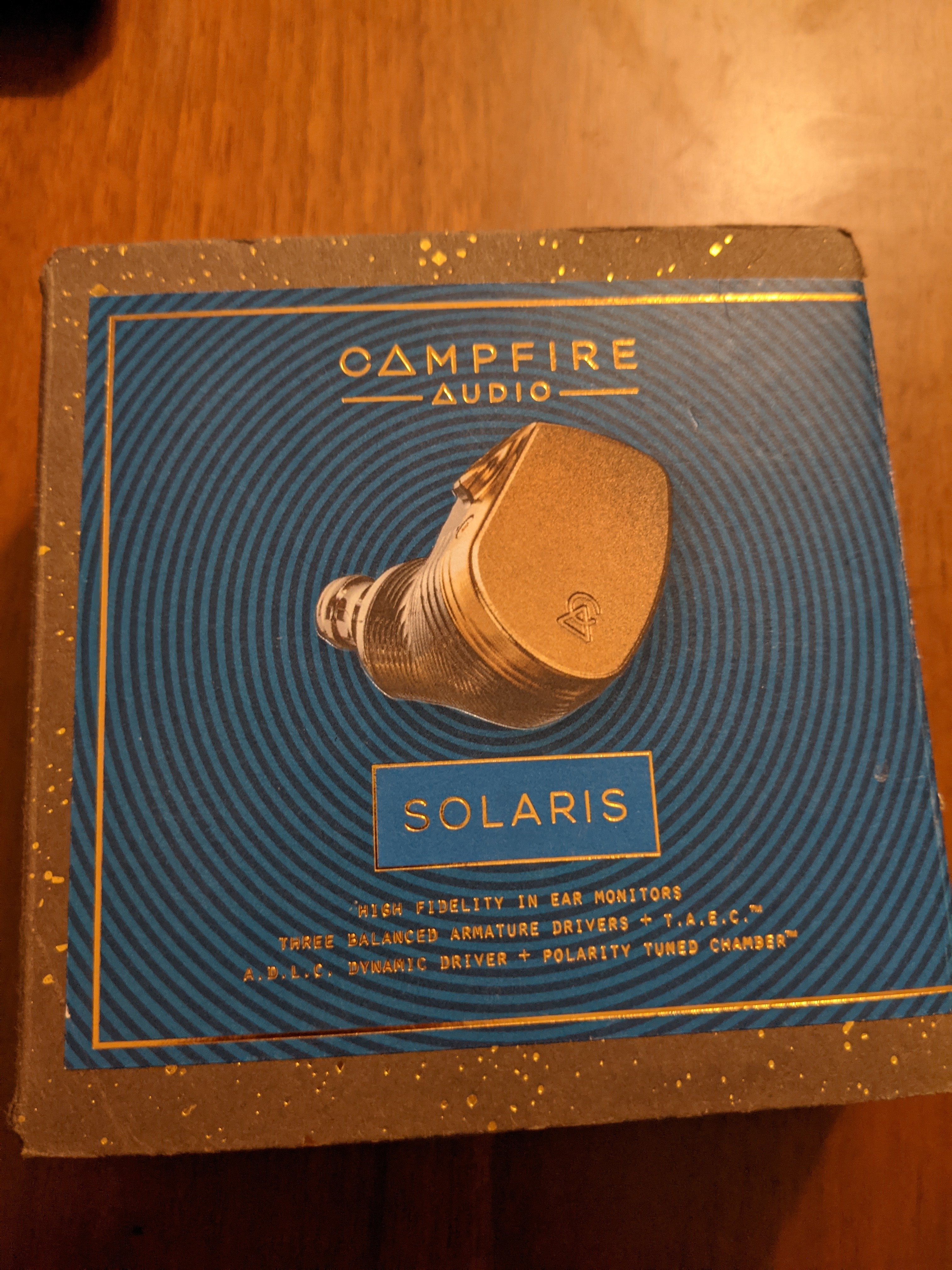 Closed: Campfire Solaris OG | Headphone Reviews and Discussion - Head ...