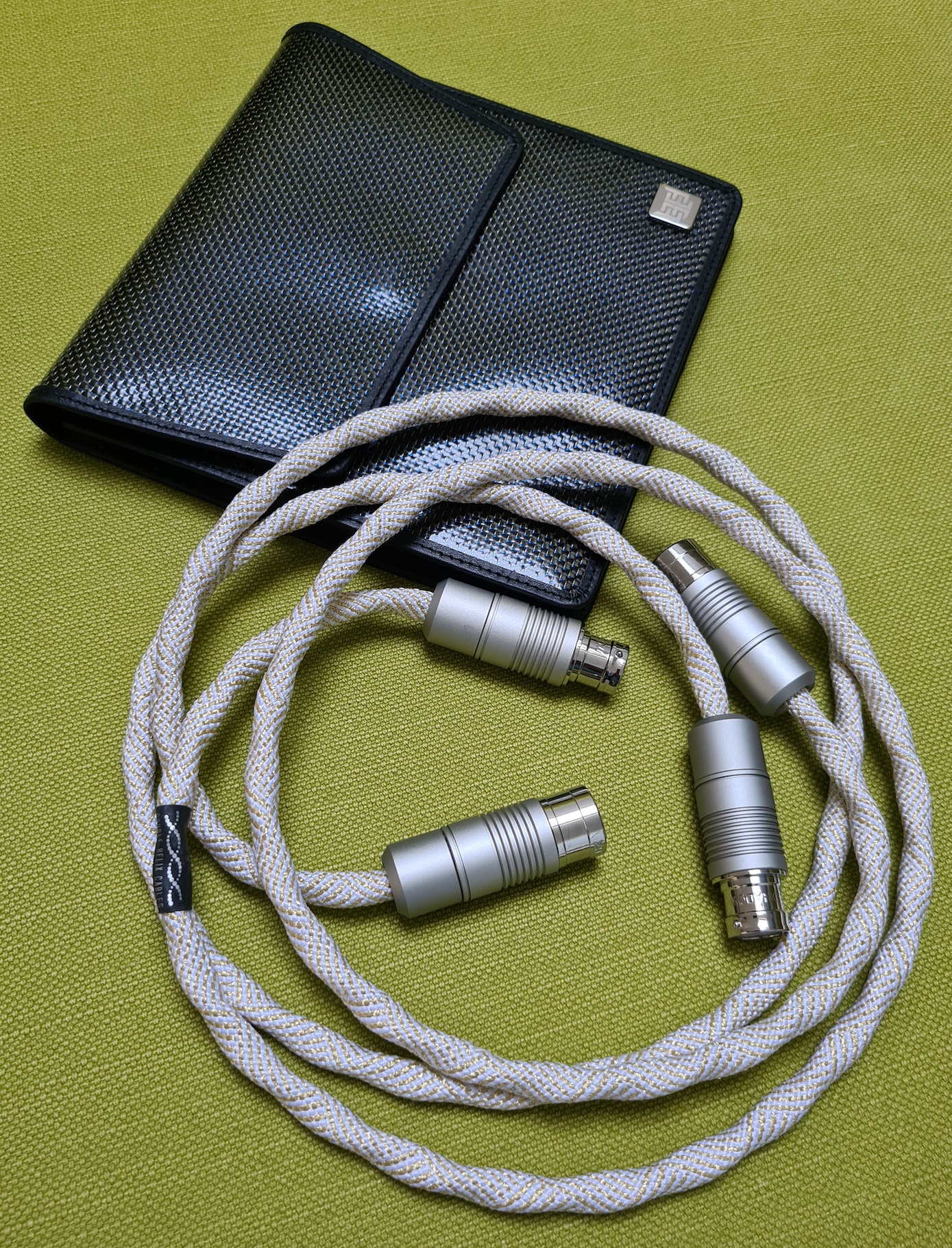 Sold: Double Helix Prion 4S Masterpiece XLR Interconnect | Headphone ...