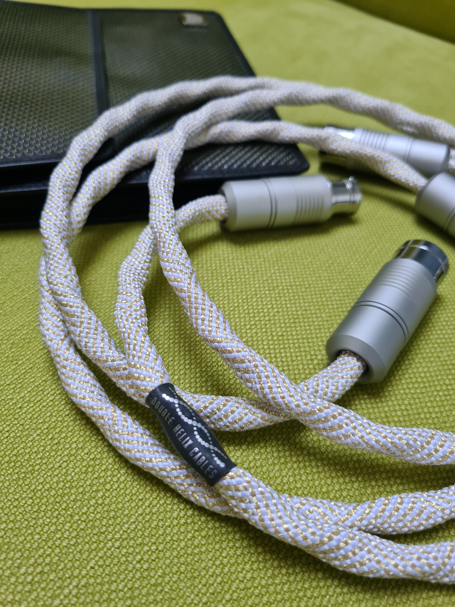 Sold: Double Helix Prion 4S Masterpiece XLR Interconnect | Headphone ...