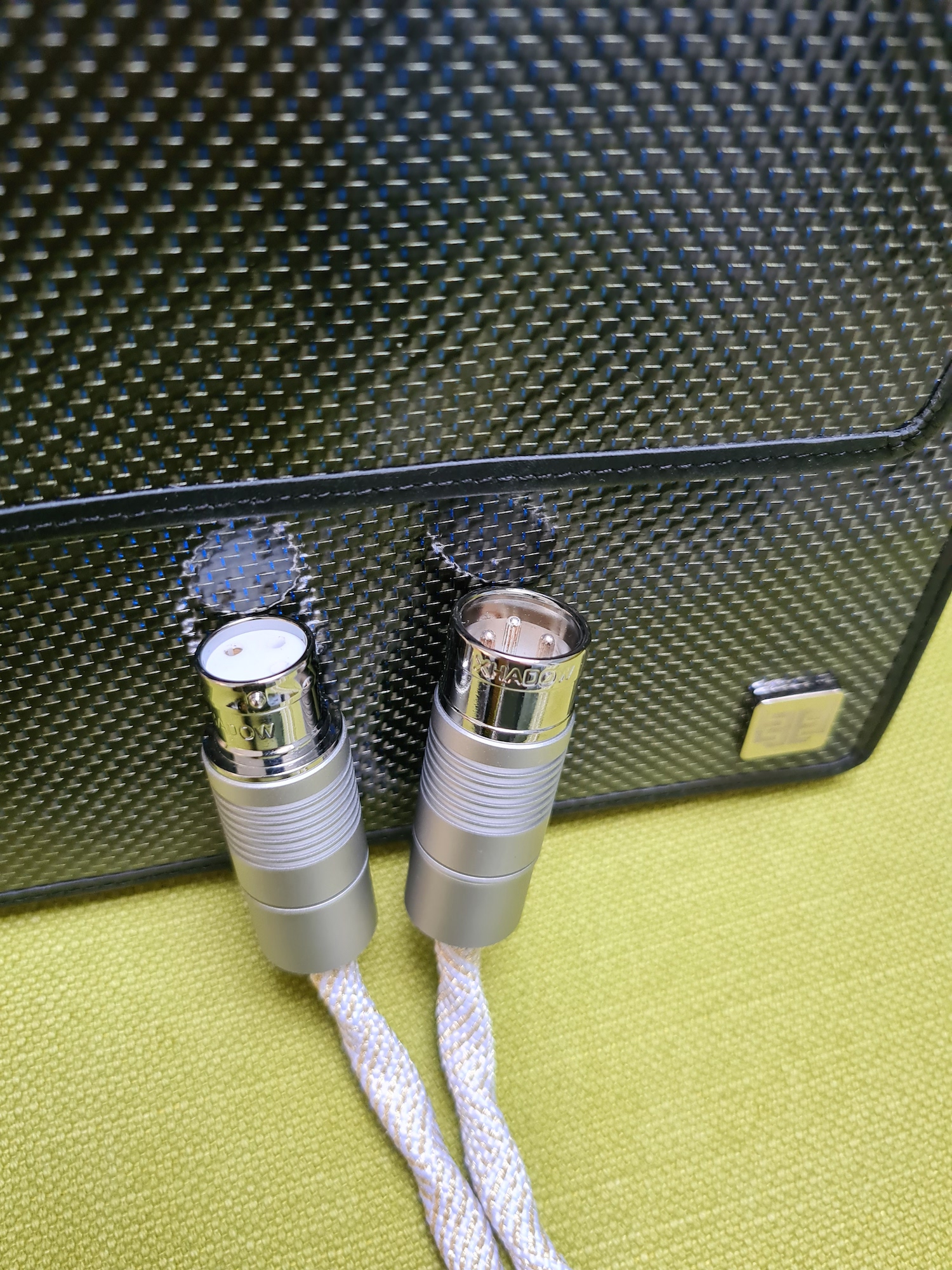 Sold: Double Helix Prion 4S Masterpiece XLR Interconnect | Headphone ...