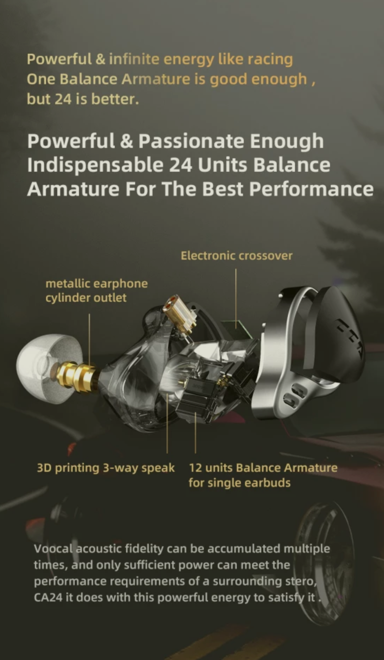 CCA CA24 | Headphone Reviews and Discussion - Head-Fi.org