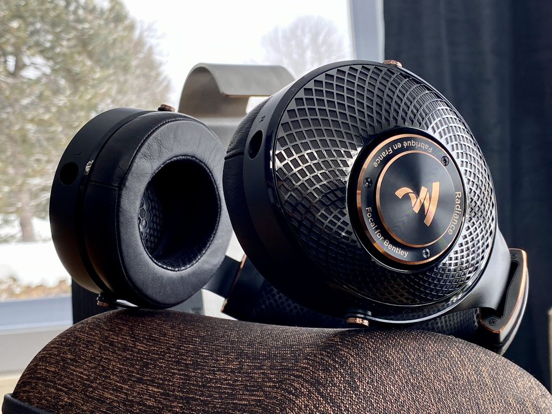 Sold: Focal Radiance w/Norne Drausk Lite 4.4mm Cable | Headphone ...