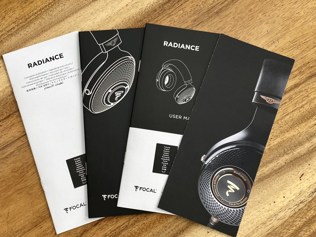 Sold: Focal Radiance w/Norne Drausk Lite 4.4mm Cable | Headphone ...