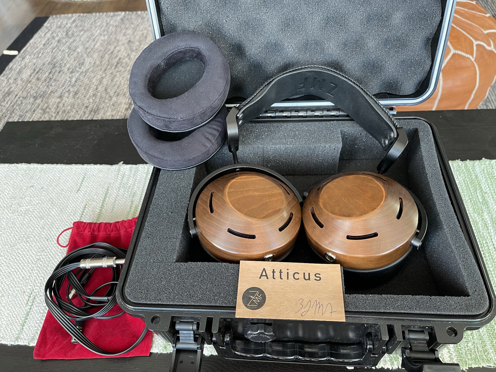 Closed: ZMF Atticus Barnyard Cherry | Headphone Reviews and Discussion ...