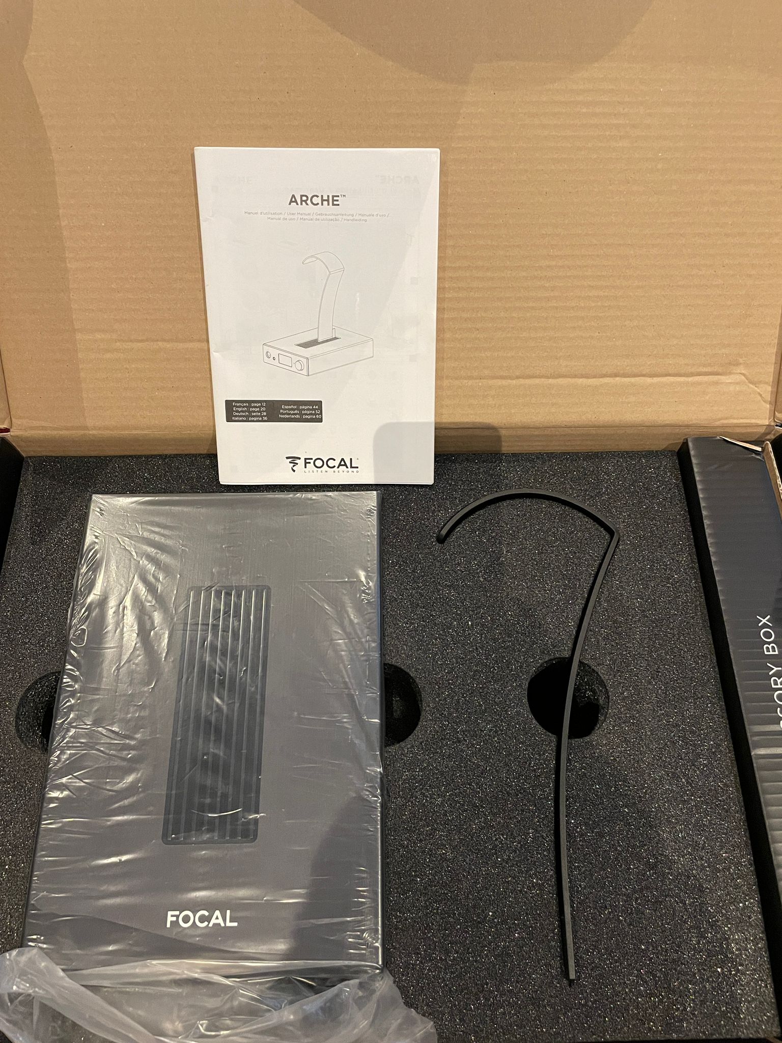 Closed: Focal Arche desktop Dac & amplifier | Headphone Reviews and ...
