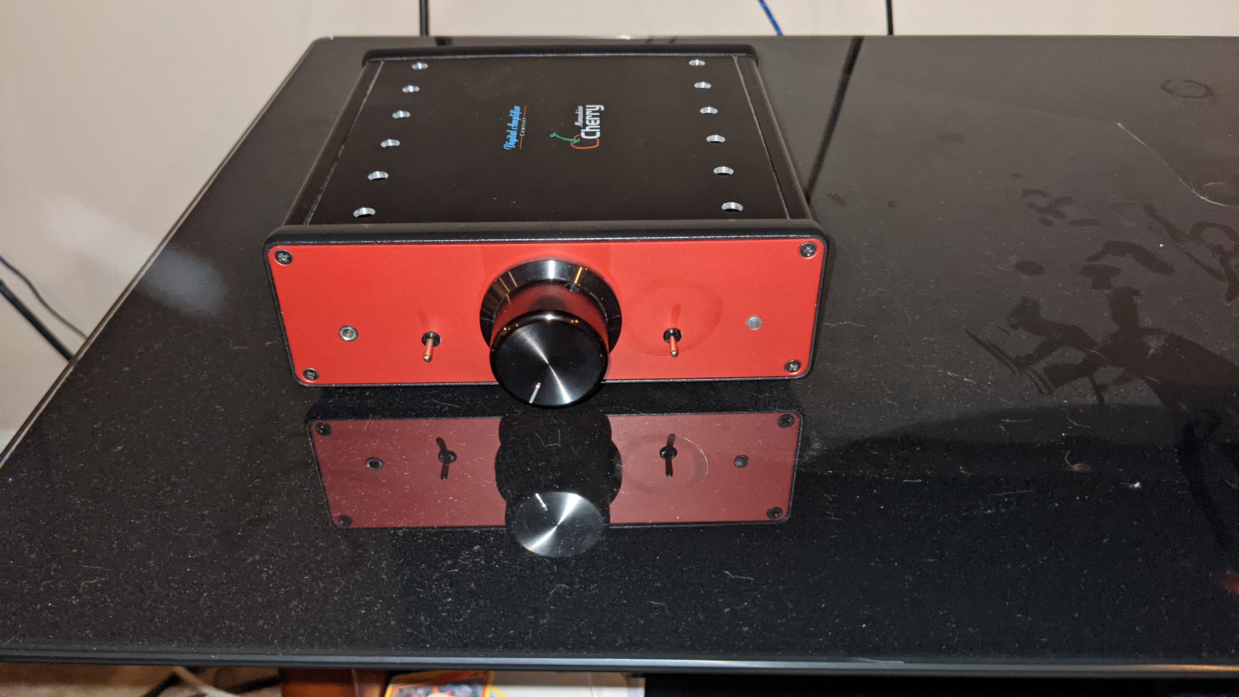 Sold: Desktop Amp Cherry STEREO MARASCHINO MK2 (STM) | Headphone ...