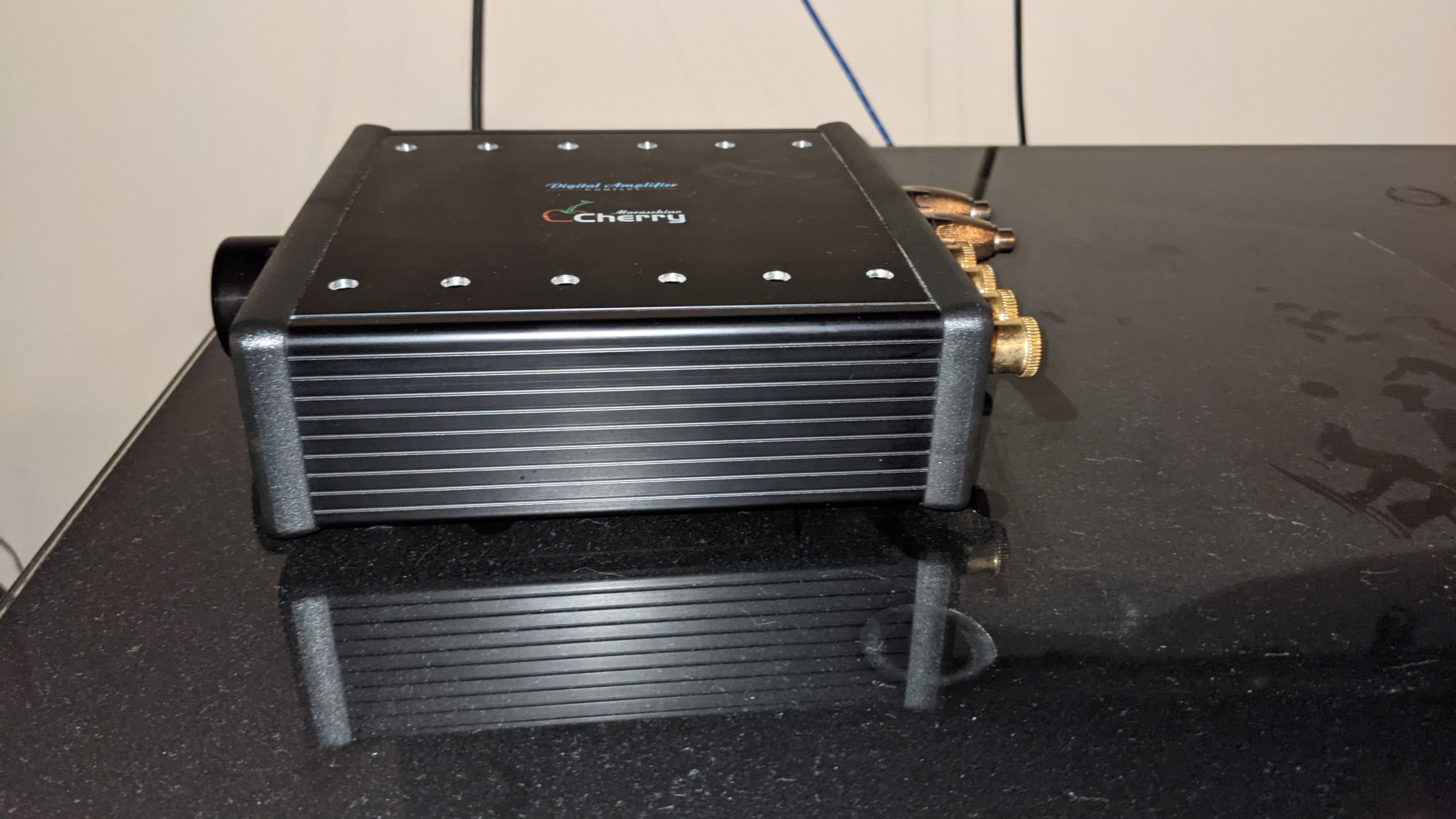 Sold: Desktop Amp Cherry STEREO MARASCHINO MK2 (STM) | Headphone ...