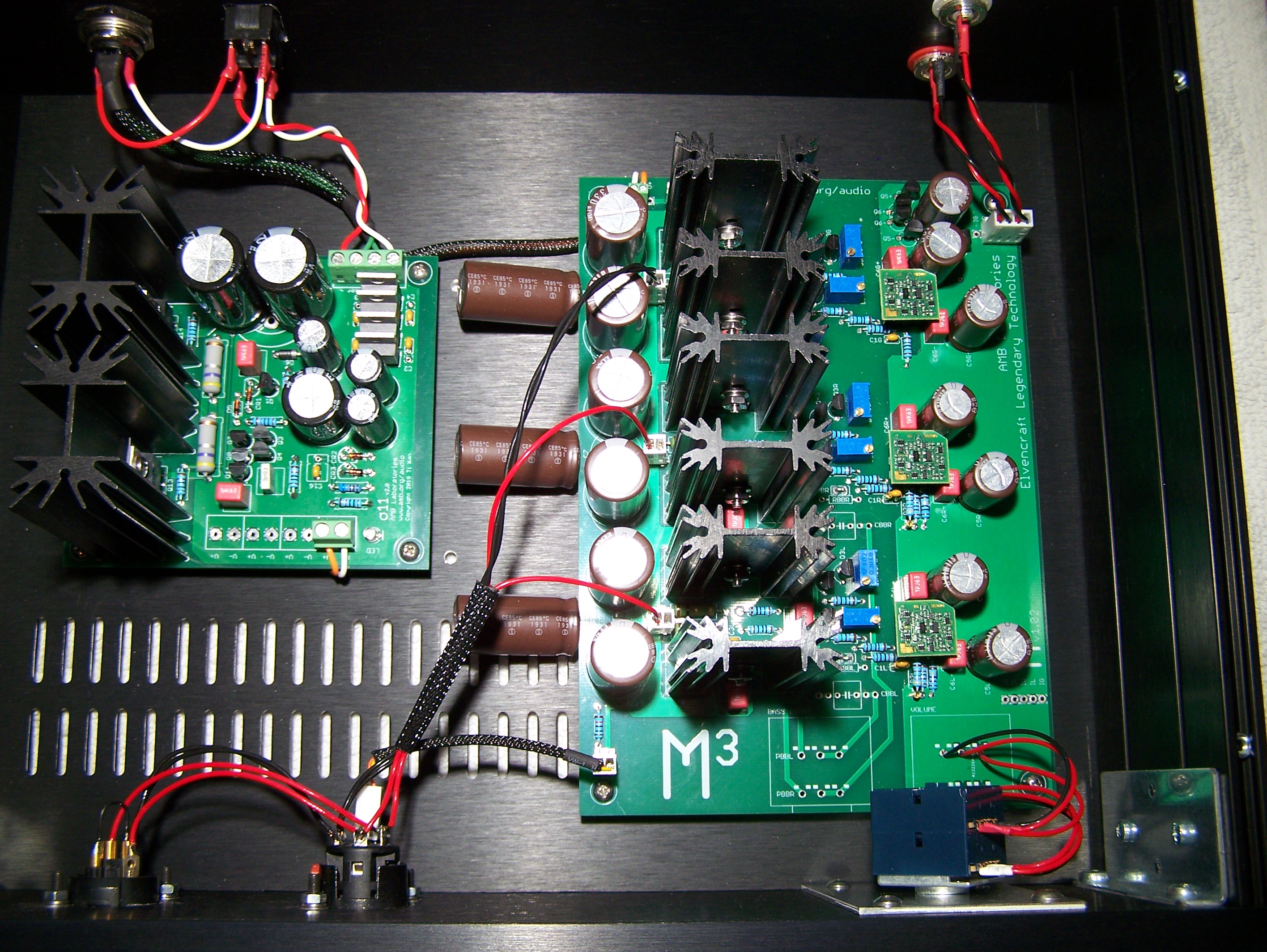 Closed: SOLD: AMB Labs M3 | Headphone Reviews and Discussion - Head-Fi.org