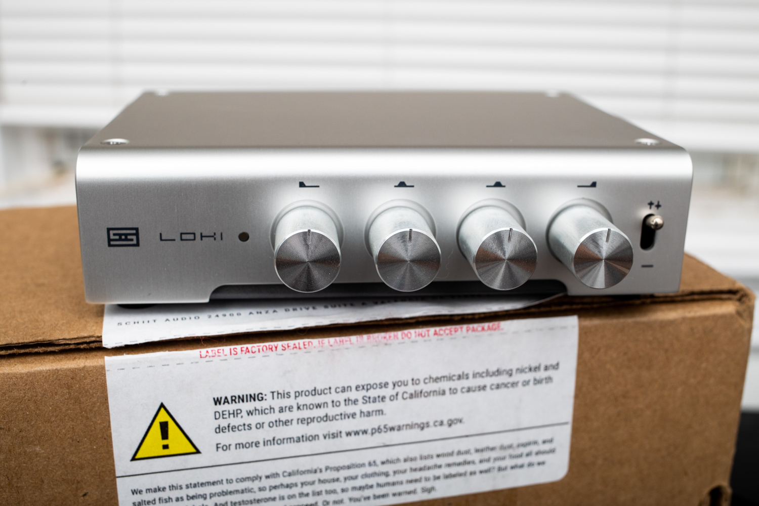 Sold: Schiit Loki + Silver | Headphone Reviews and Discussion - Head-Fi.org