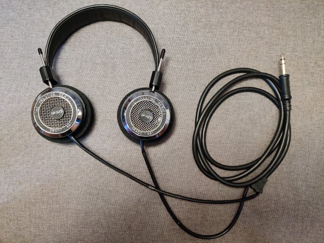 Sold: Grado SR325is Chrome | Headphone Reviews and Discussion - Head-Fi.org