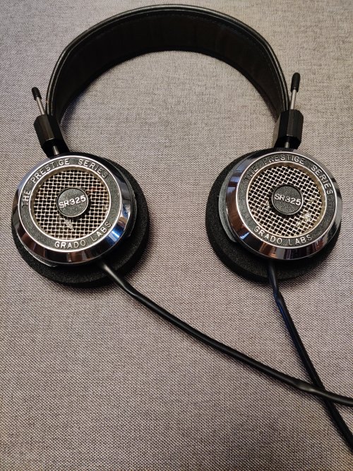 Sold: Grado SR325is Chrome | Headphone Reviews and Discussion - Head-Fi.org