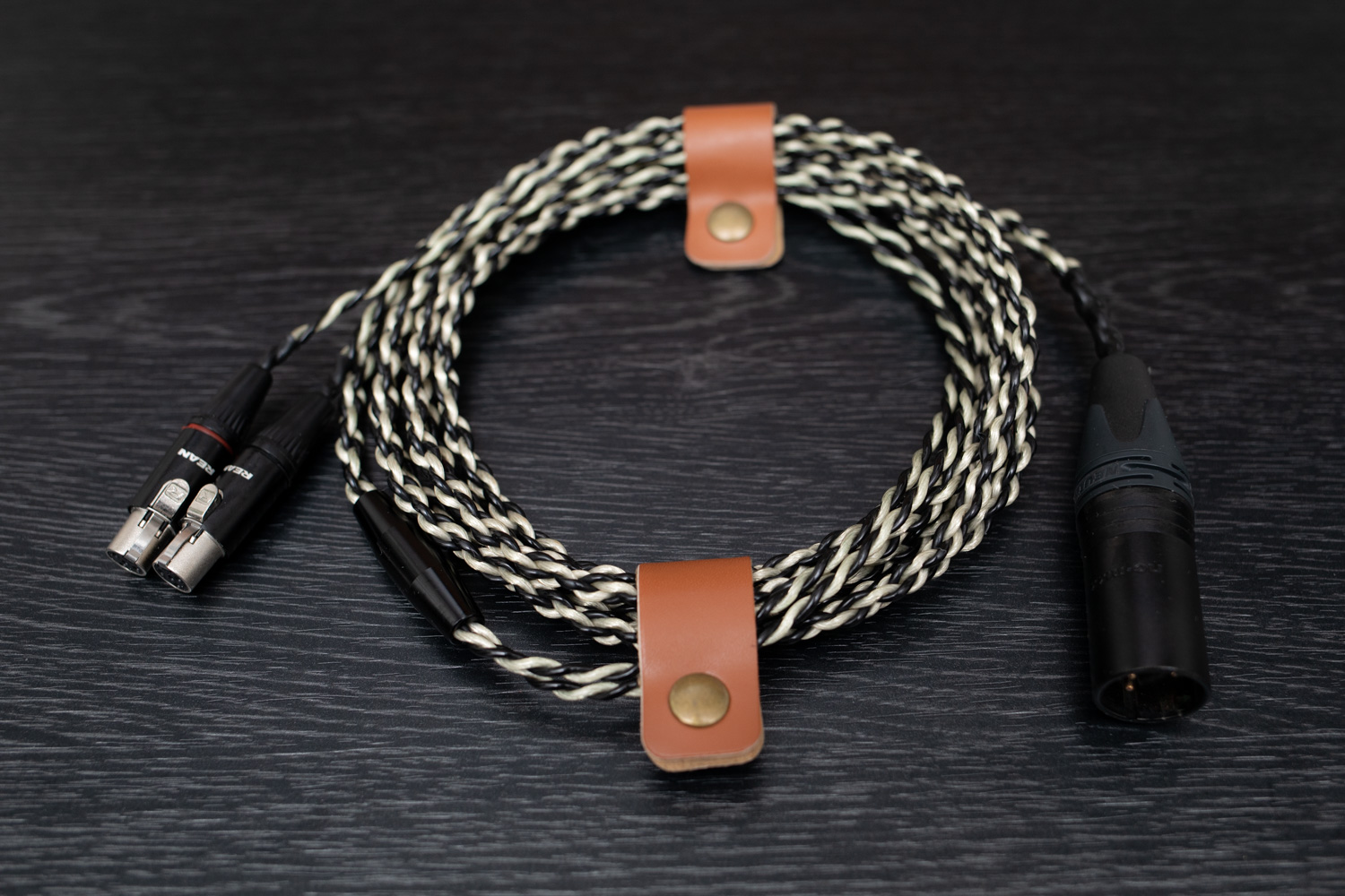 Closed: Audeze Premium Braided Balanced Cable XLR | Headphone Reviews ...