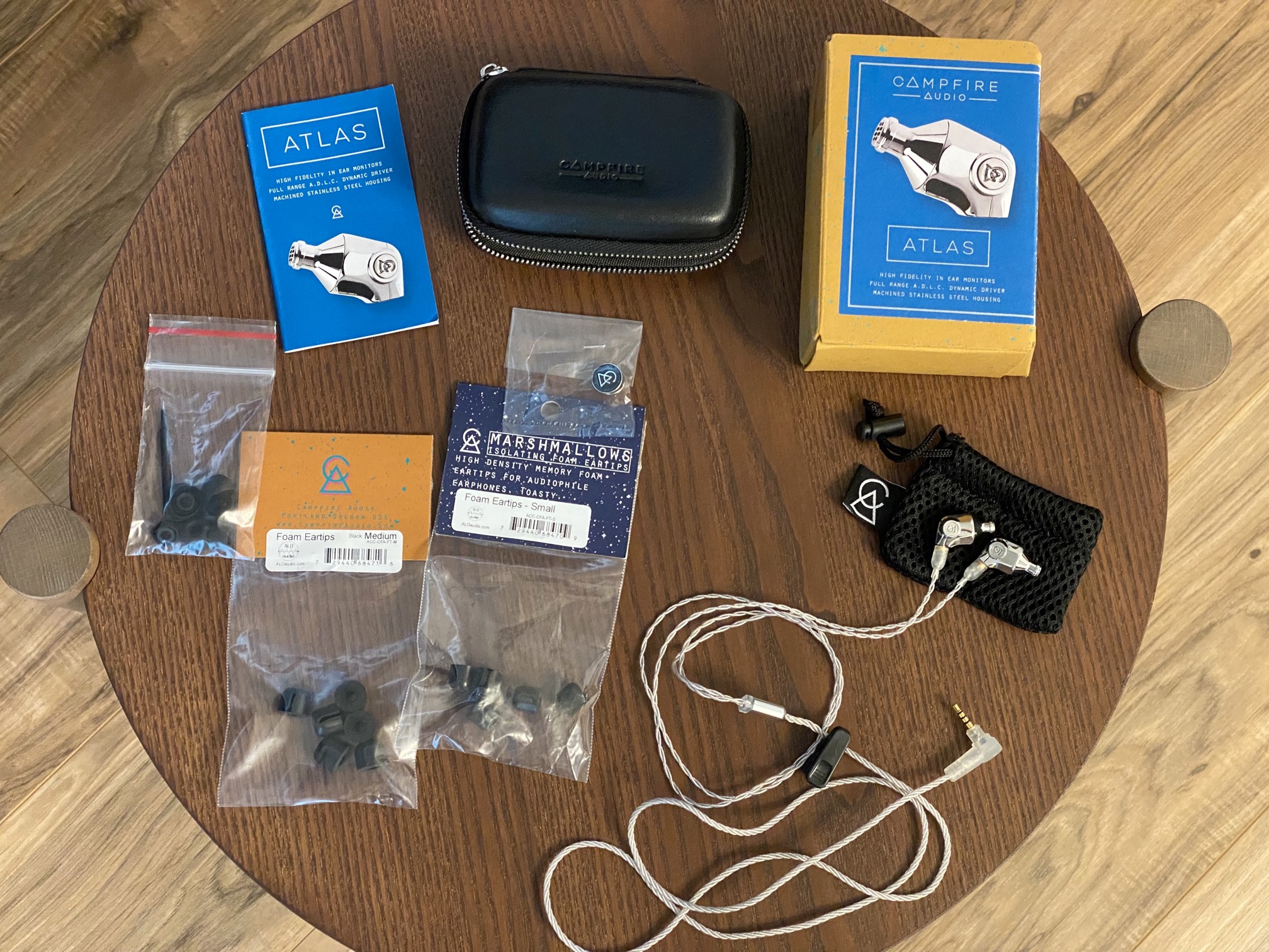 Sold: Campfire Audio Atlas | Headphone Reviews and Discussion - Head-Fi.org
