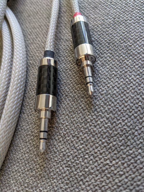 Sold: Neotech 23AWG solid core silver headphone cable 7-feet (XLR, 3 ...