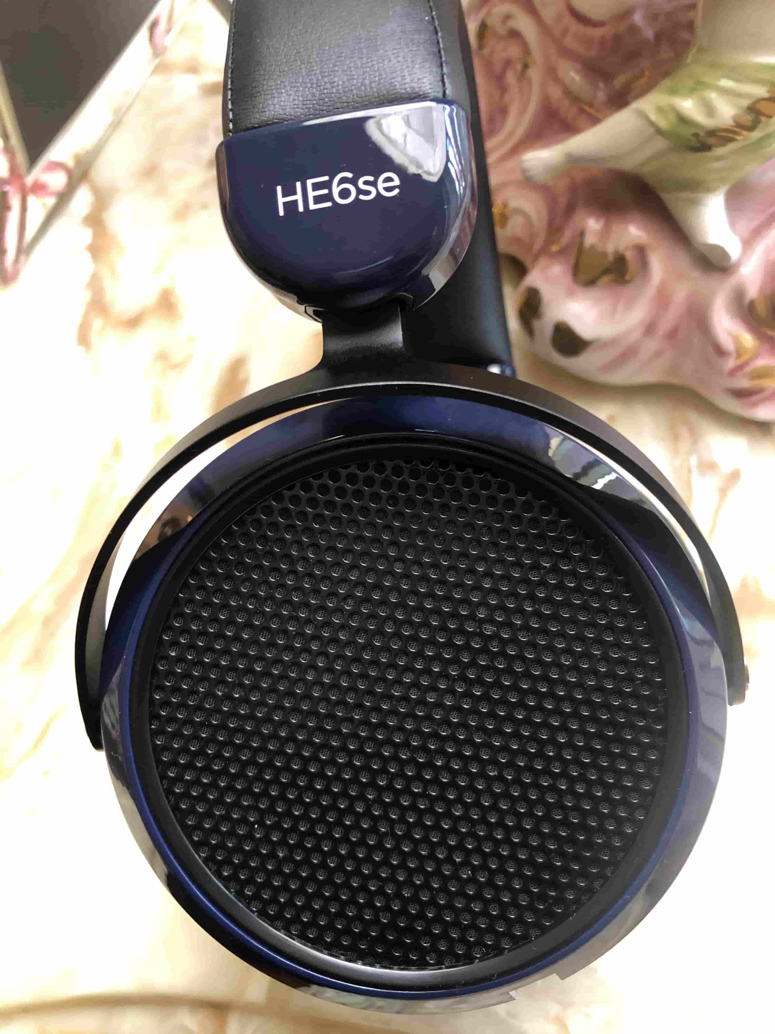 Sold: $ Drop - Hifiman HE6se v2 + Dekoni Hifiman Pads + Hexagon Grill ...